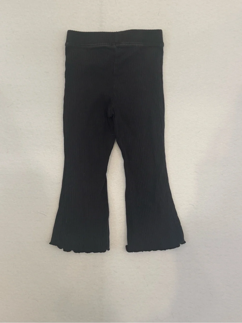 jumping beans | Bottoms | Jumping Beans Black Ribbed Flared Kids ...